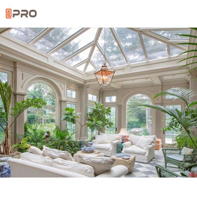 12*20 H Winter Garden Free Standing Sunhouse Fire Proof 4 Season Sunroom